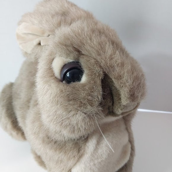 Folkmanis Puppets | Toys | Rare Htf Folkmanis Folktails Realistic Rabbit Cottontail Brown Hare ...